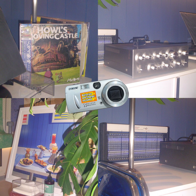 Jual Digicam / Kamera Digital Sony Cybershot Dsc P52 | Shopee Indonesia