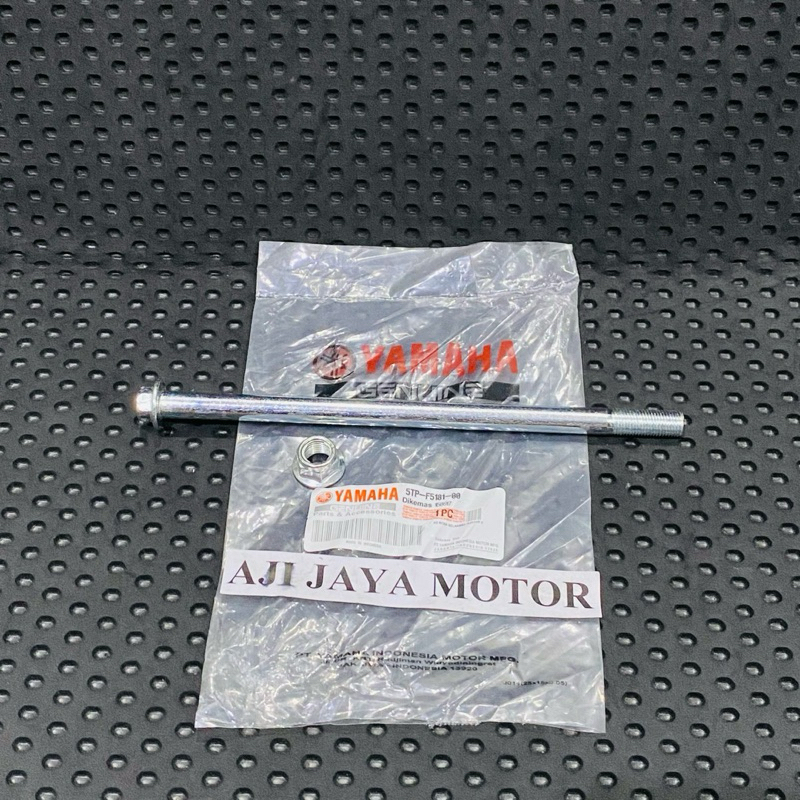 Jual As roda belakang motor Yamaha jupiter z 5TP | Shopee Indonesia