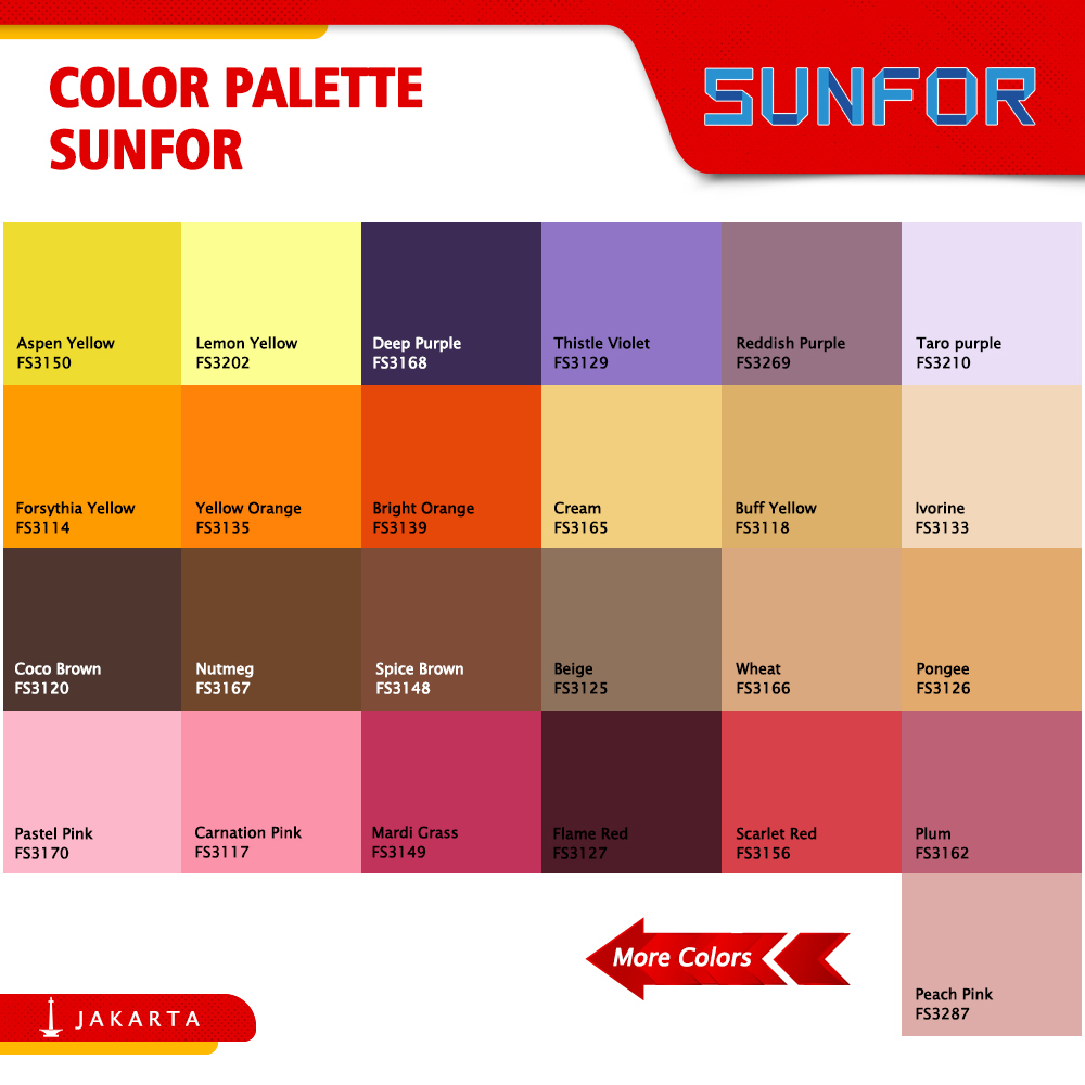 Jual Background Backdrop Paper Kertas Polos Seamless Sunfor 2.72 x 5M ...