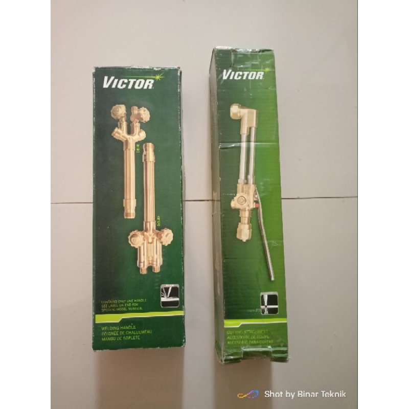 Jual Cutting Torch set VICTOR CA2460 + WH315FC original / blandar las ...
