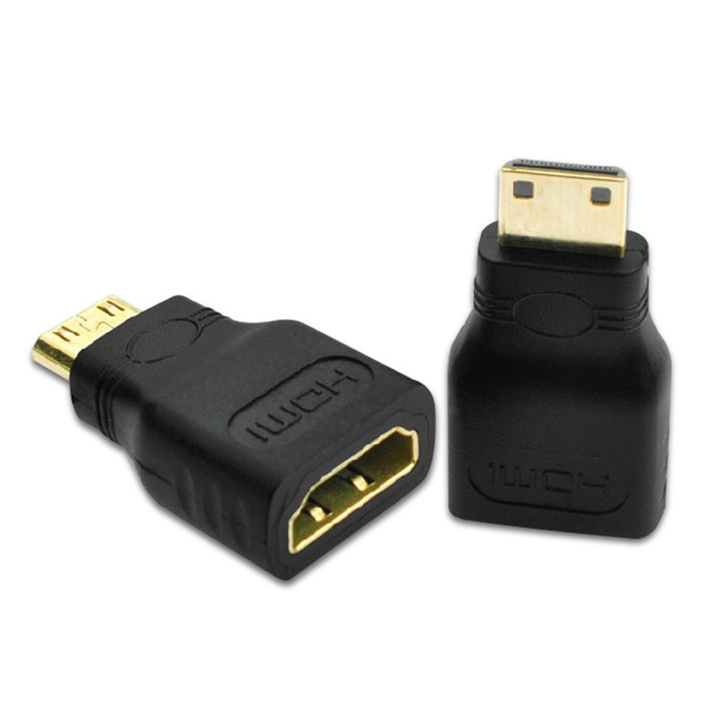 Jual Adapter Standard HDMI Female to Mini HDMI Male Sambungan Konektor ...