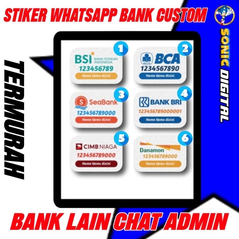 Jual STIKER WA/ WHATSAPP MURAH | Shopee Indonesia