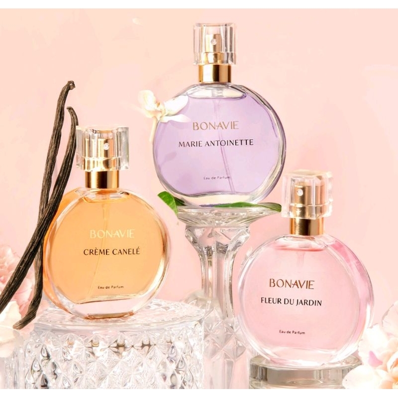Jual BONAVIE Eau De Parfum 30ml | Shopee Indonesia