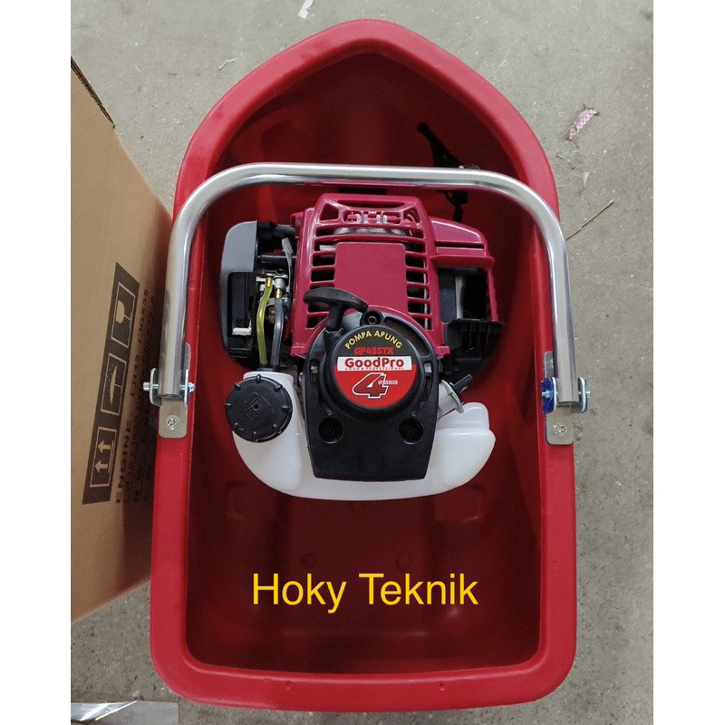 Jual Pompa Air Apung 4Tak GoodPro GP435TX Floating Pump 4 Tak 2Tak ...