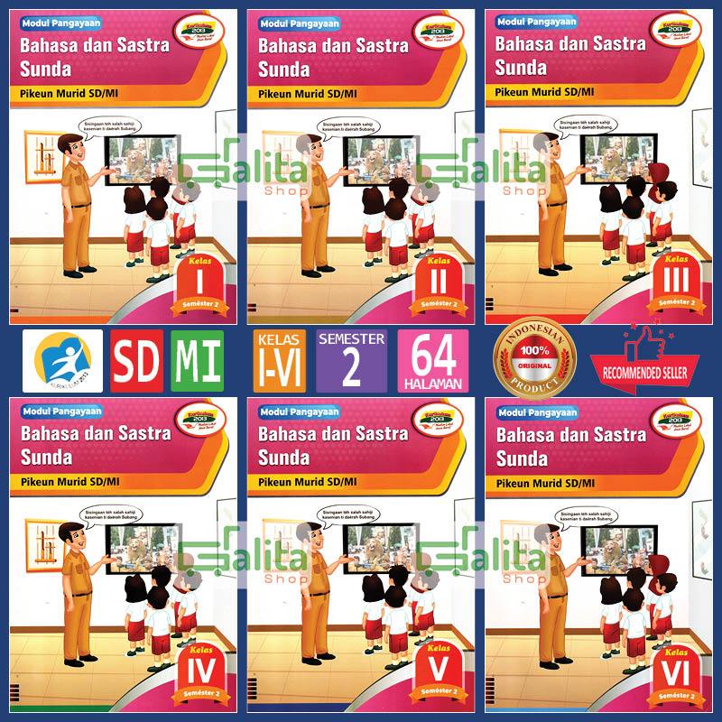 Jual LKS Bahasa Sunda SD Kelas 1-6 Semester 2 Kurikulum 2013 | Shopee ...