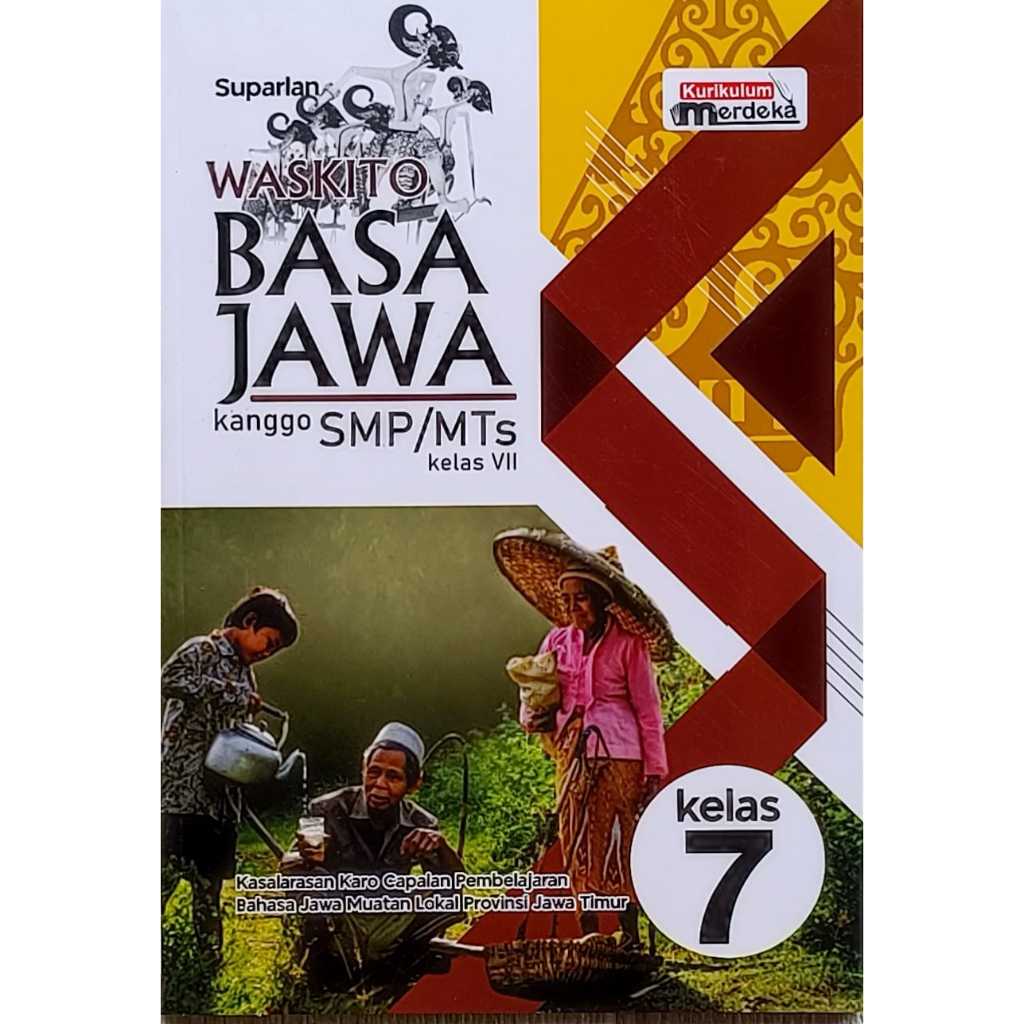 Jual Buku Siswa Waskito Basa Jawa Kelas 789 SMP/MTs Kurikulum Merdeka ...