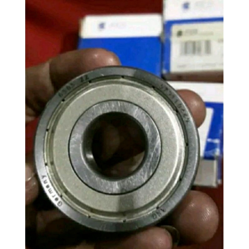 Jual BEARING LAHER 6303 AKG GERMANY BISA UNTUK KRUK AS VESPA SMALLFRAME ...
