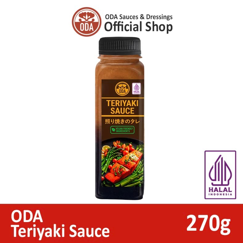 Jual ODA Teriyaki Sauce/Saus Teriyaki Tare Khas Jepang | Shopee Indonesia