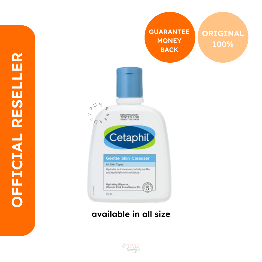 Jual PUMSBEAUTY - CETAPHIL Cetaphil Gentle Skin Cleanser Sabun ...