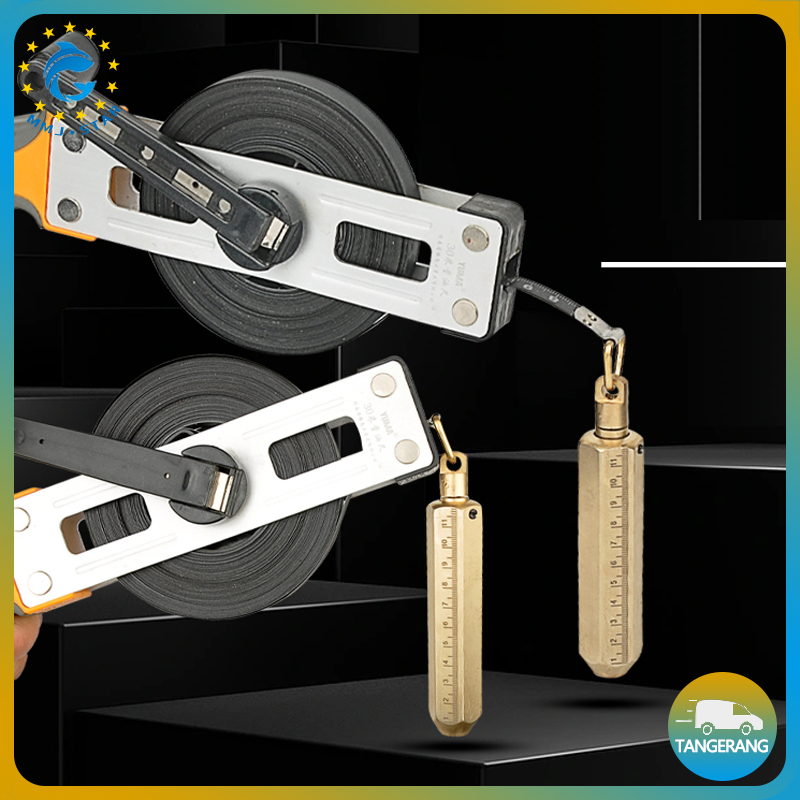 Jual Alat Ukur Kedalaman Tangki Minyak 10M 20M/Meteran Sounding Brass ...