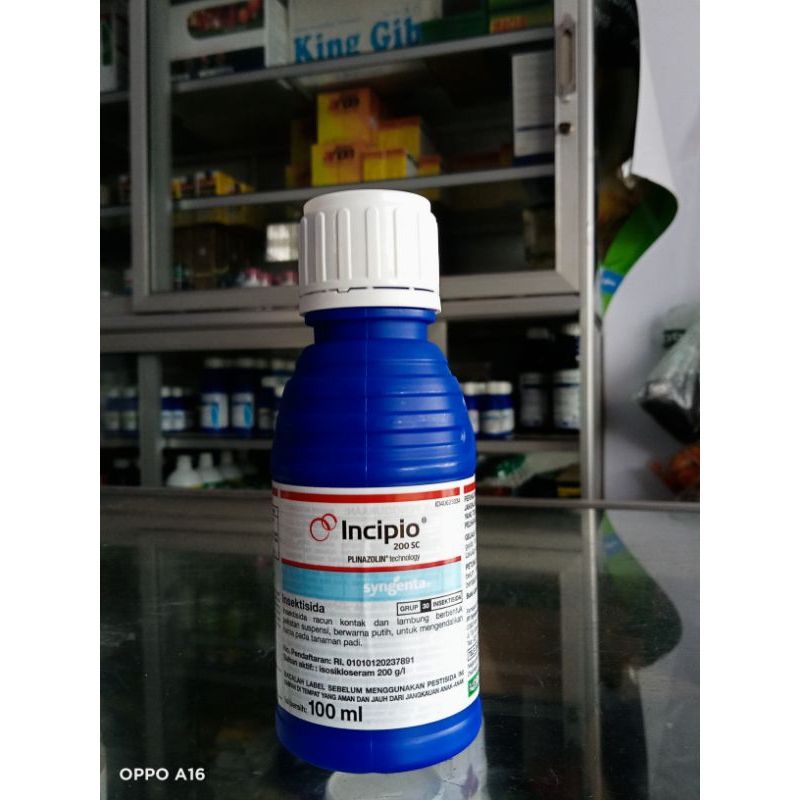 Jual Insektisida Incipio 200 Sc 100ml || Original | Shopee Indonesia