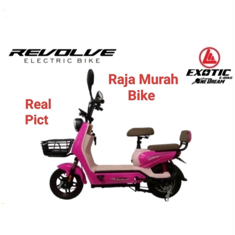 Jual Sepeda Listrik Exotic Revolve Sepeda Listrik E Bike Exotic Revolve ...