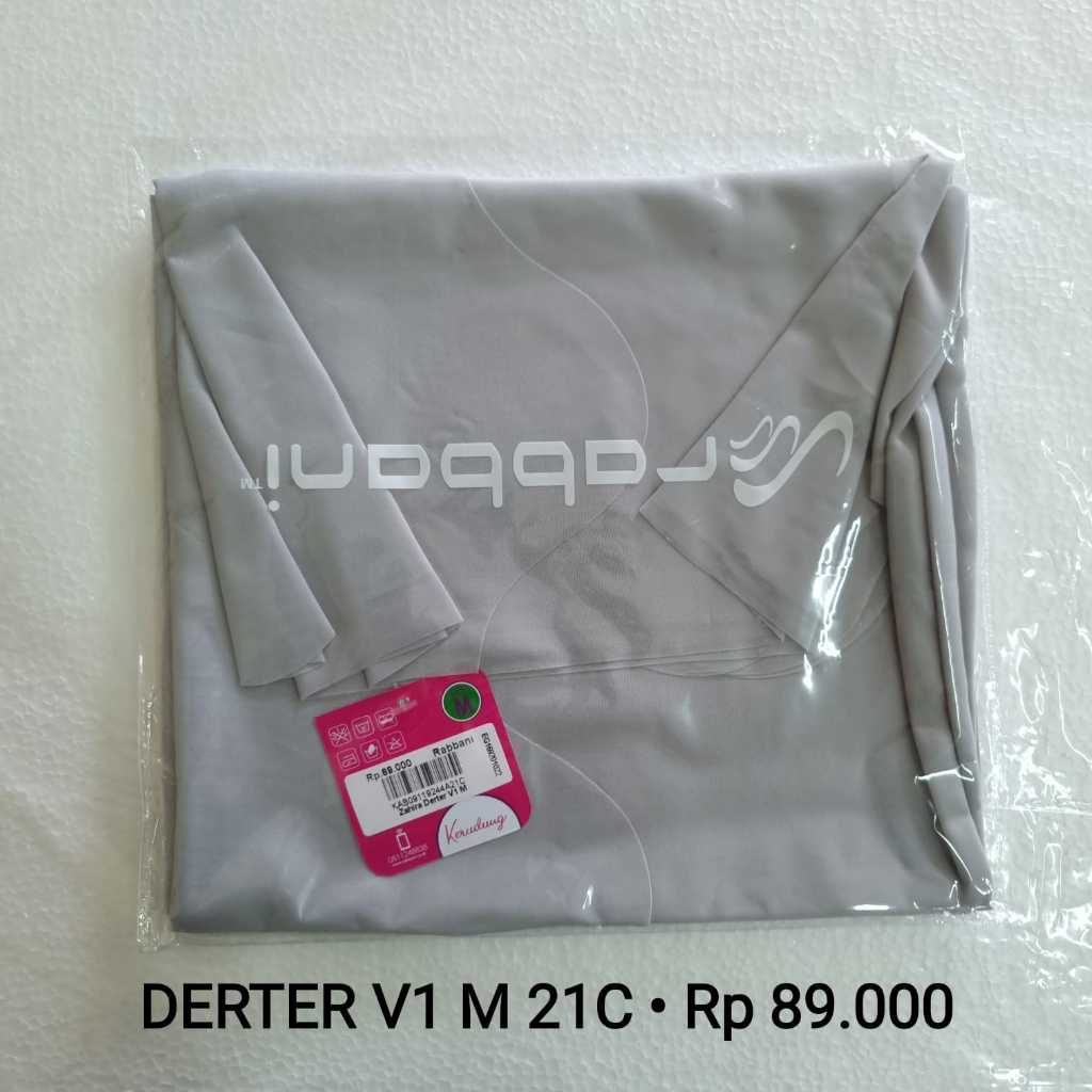 Jual SEGI EMPAT POLOS DERTER V1 M RABBANI ORI - 115x115 cm | Shopee Indonesia