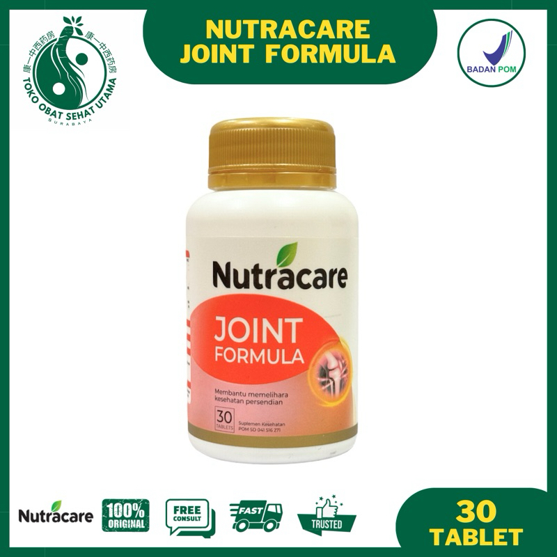 Jual NUTRACARE JOINT FORMULA / 30 Tablet / Suplemen Kesehatan ...