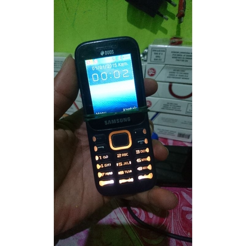 Jual Samsung Duos/Guru SM-B310E (Bahan Minus) | Shopee Indonesia