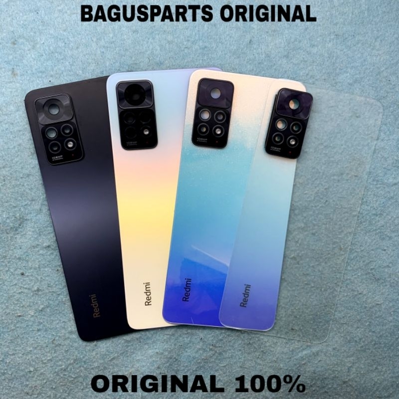 Jual BACKDOOR CASING COVER TUTUP BELAKANG XIAOMI REDMI NOTE 11 PRO 4G ...