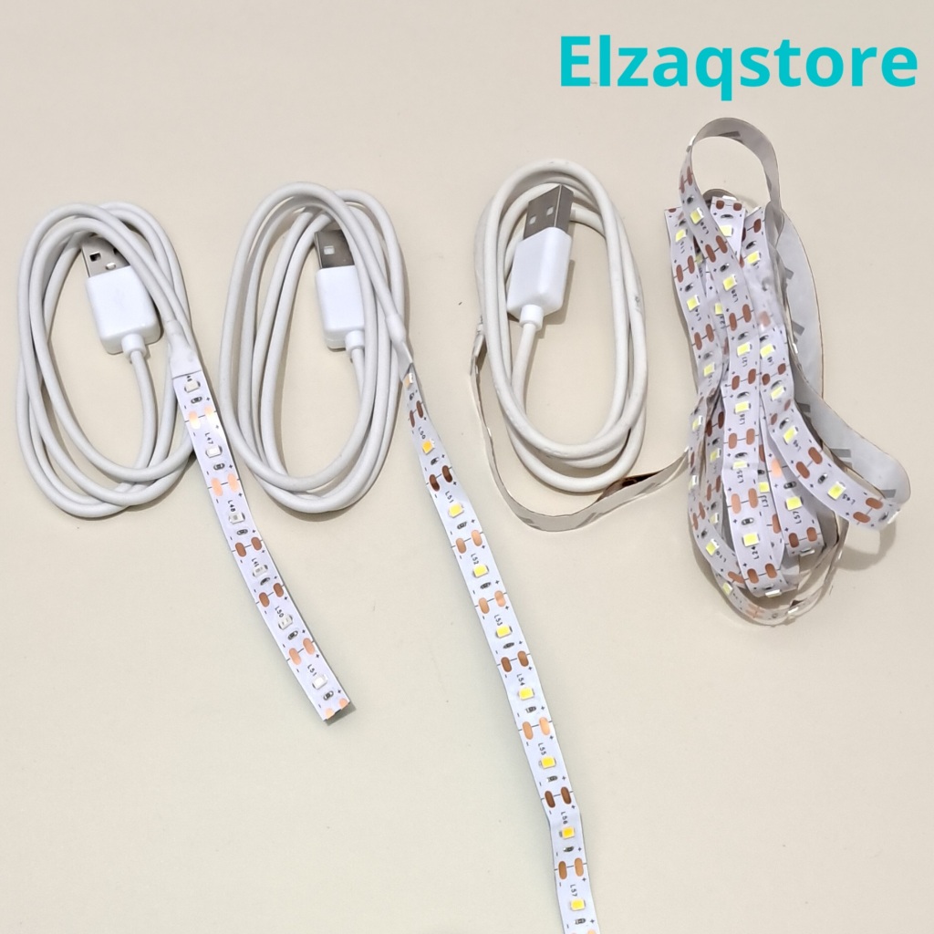 Jual LED Strip 5V + USB Bisa Untuk Hiasan Aquarium Lampu Akrilik ...