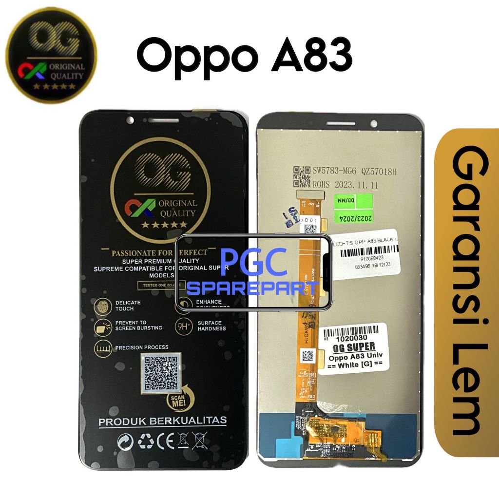 Jual LCD Touchscreen Fullset Oppo A83 / CPH1729 / CPH1827 | Shopee ...