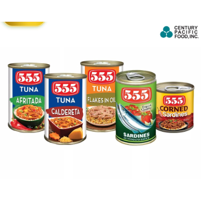 Jual 555 Spanish Style Caldereta Adobo Mechado Afritada Sardines Oil ...