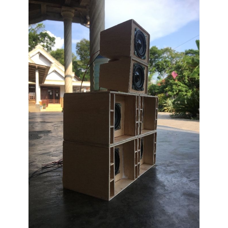 Jual Paket sound miniatur box sub model spl full 2 inch | Shopee Indonesia