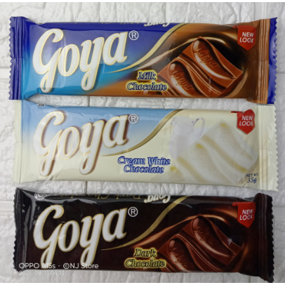 Jual Goya Coklat impor Filipina Dark White Choco Milk 35G | Shopee ...