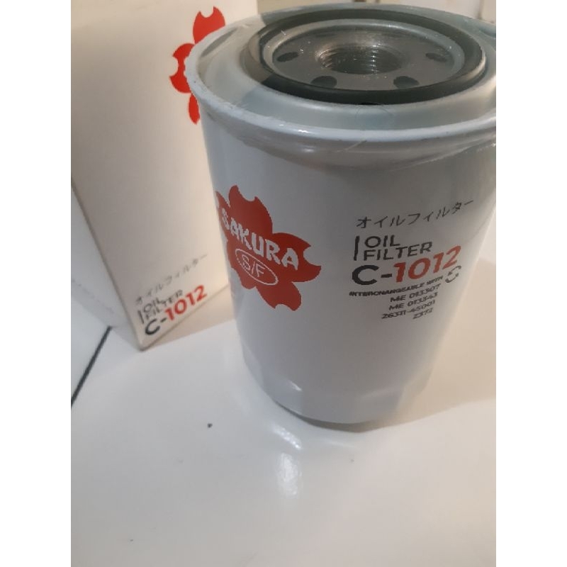 Jual Filter Oli Sakura Mitsubishi canter FE 71/73/74 110/125 PS ...