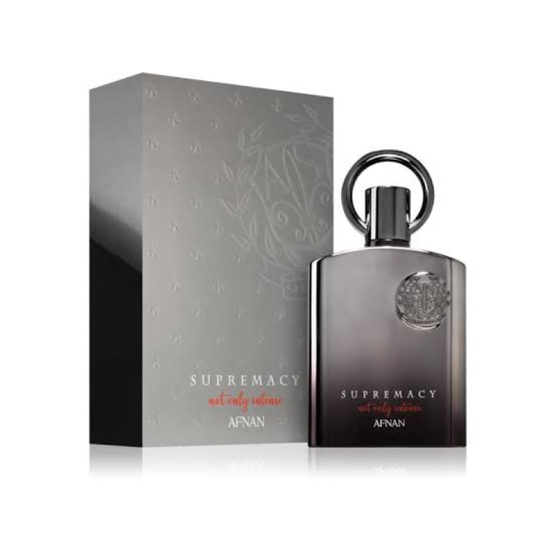 Jual Perfume Supremacy Not Only Intense EDP 100ML & 150ML || By AFNAN ...