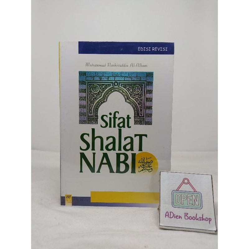 Jual BUKU SIFAT SHALAT NABI SAW MUHAMMAD NASHIRUDDIN AL ALBANI | Shopee ...