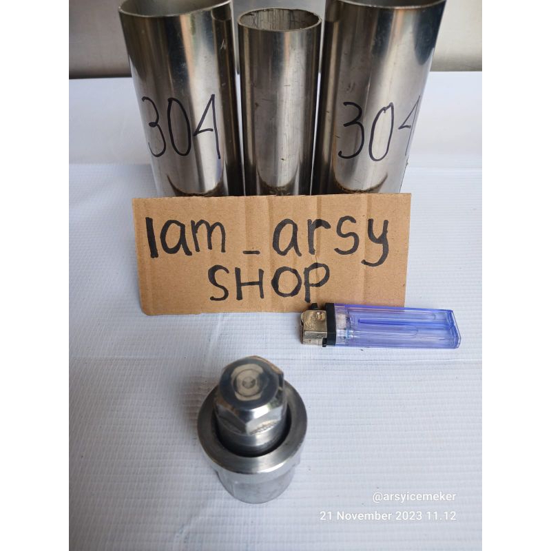 Jual KAKI MEJA ADJUSTABLE BULLET FEET BULPIT ALUMUNIUM 1 1/2 INCHI ...