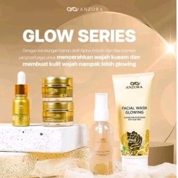 Jual ANZORA SKINCARE / ANZORA GLOW SERIES | Shopee Indonesia