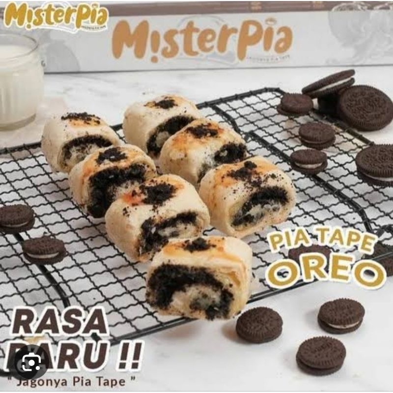 Jual Mister pia | Misterpia (Pia Tape) Oleh Oleh khas Malang | Shopee ...