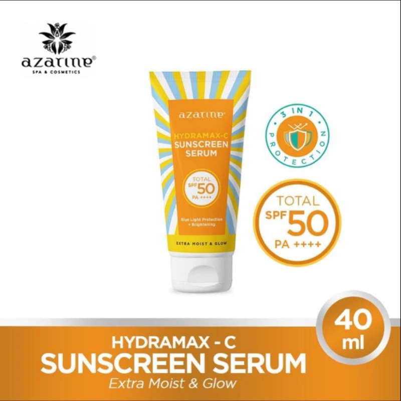 Jual AZARINE Hydrasoothe Sunscreen Gel Spf 45 PA++++ 50ML blue light protection | Shopee Indonesia