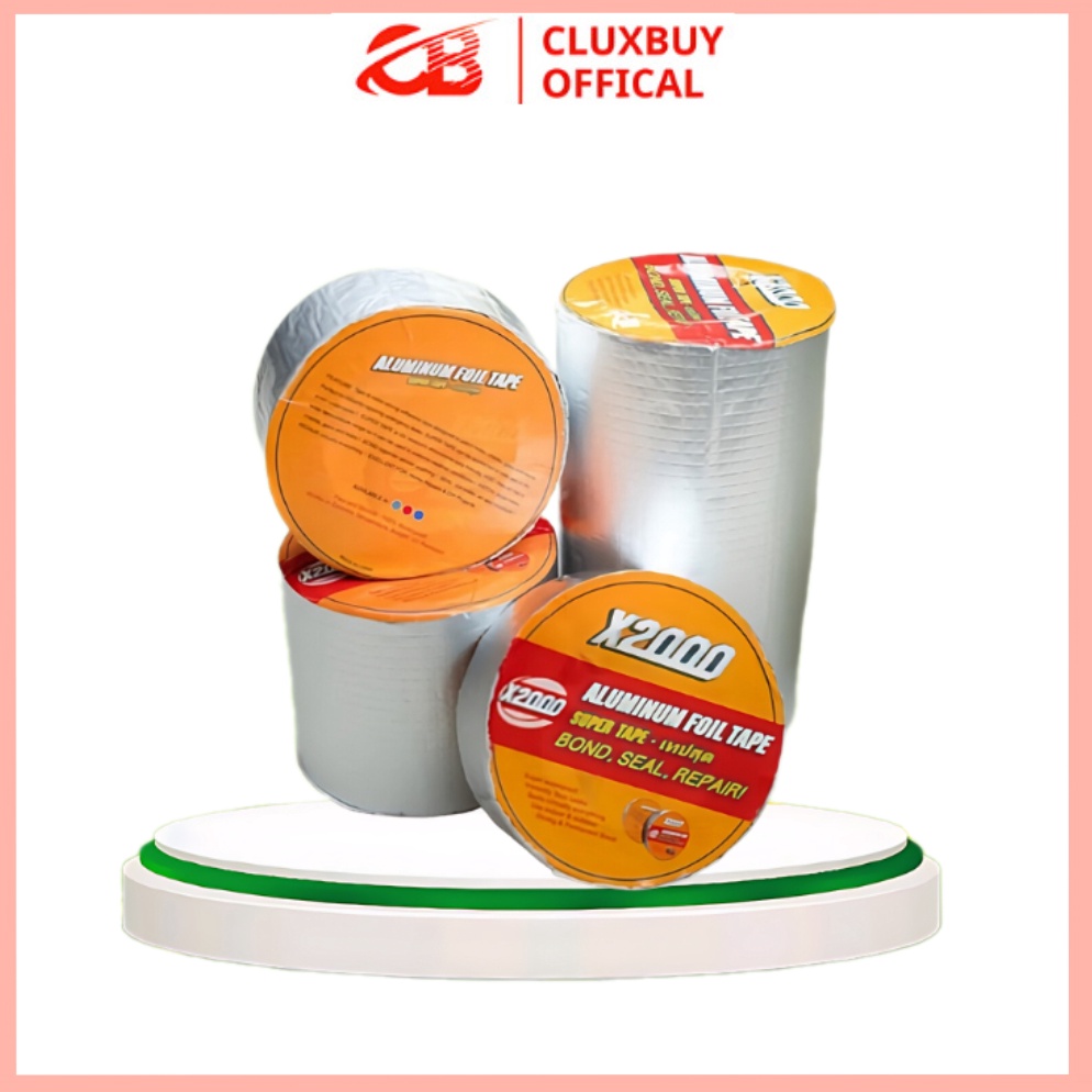 Jual Diskon Super tape X2 3 ukuran lakban anti bacor X2 aluminium foil ...