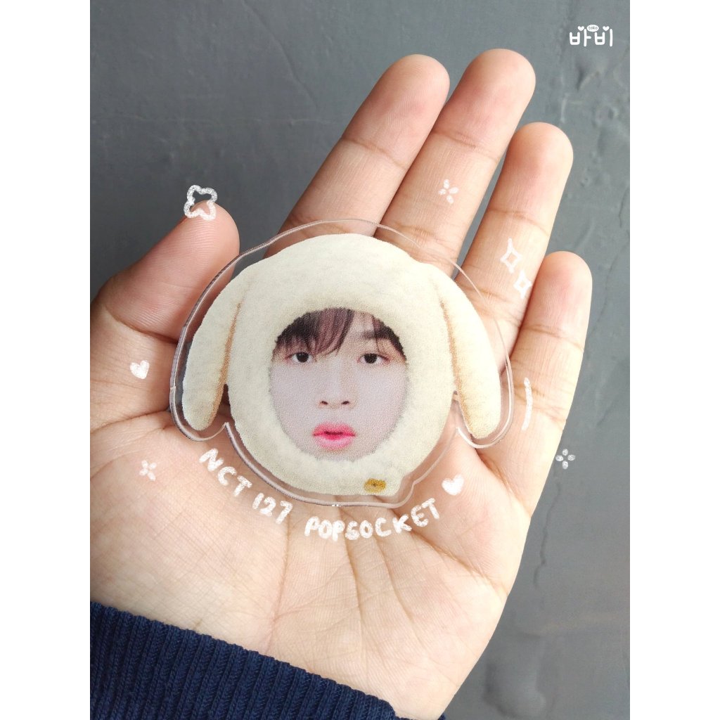 Jual [PRE-ORDER] Acrylic Pop Socket / Griptok NCT 127 "Cozy Urichil ...