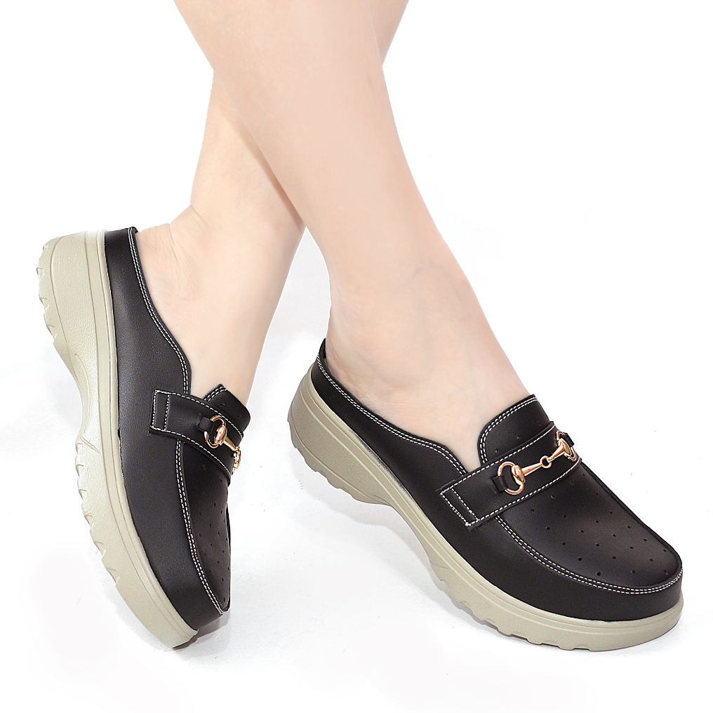 Jual SEPATU SANDAL MULES WANITA TERBARU KEKINIAN MURAH SENDAL SELOP ...