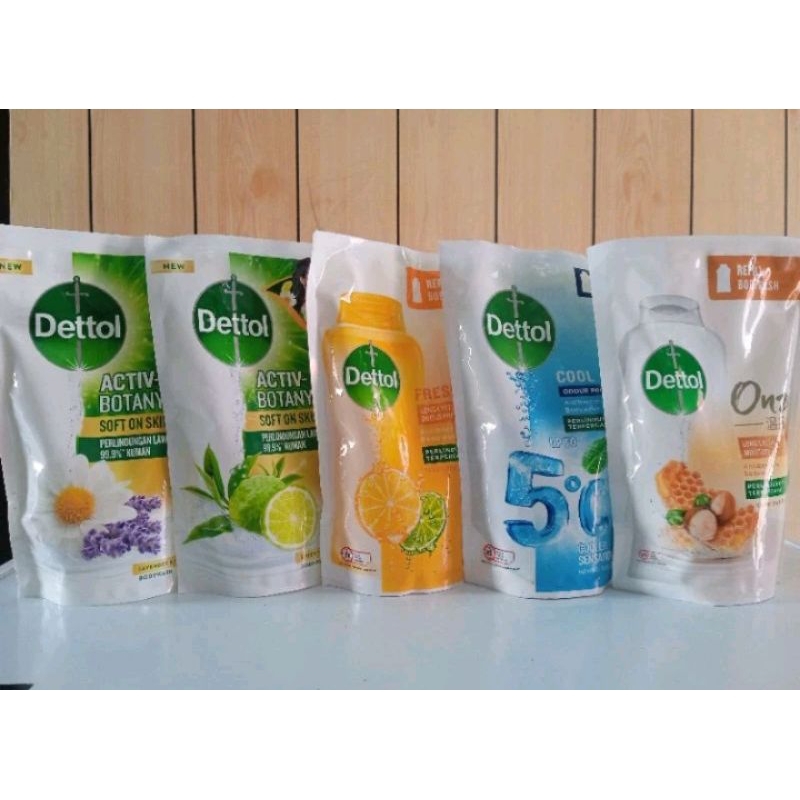 Jual DETTOL BODY WASH 410ML | Shopee Indonesia
