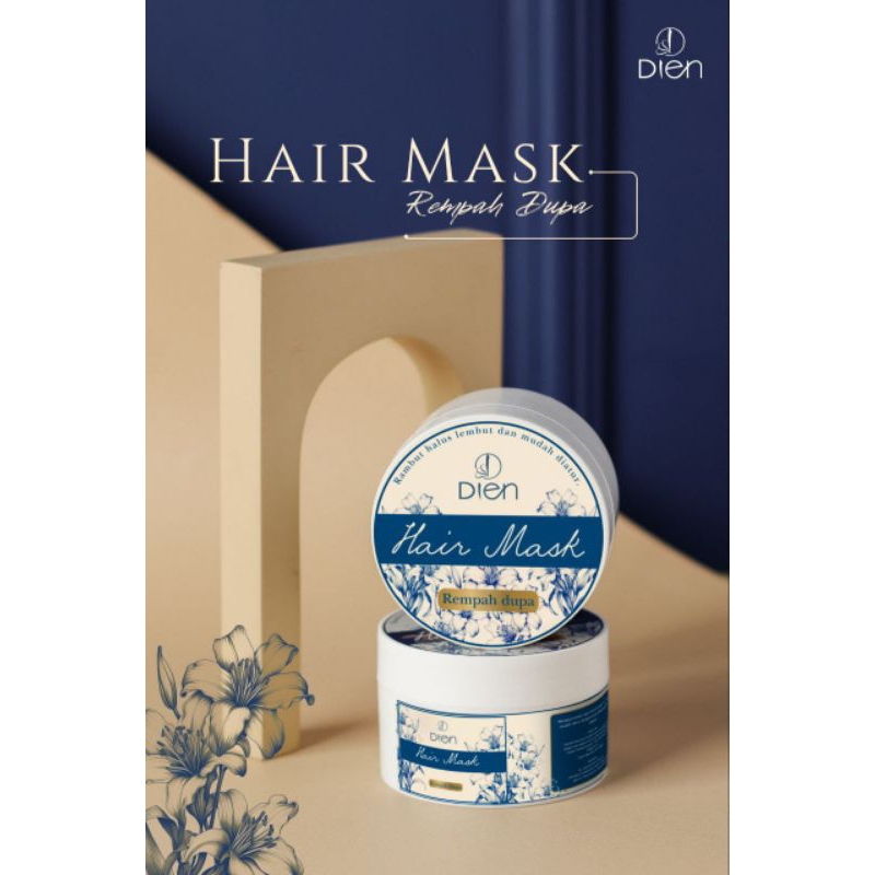 Jual DIEN - HAIR MASK Rempah Dupa by Dien Perfume | Shopee Indonesia