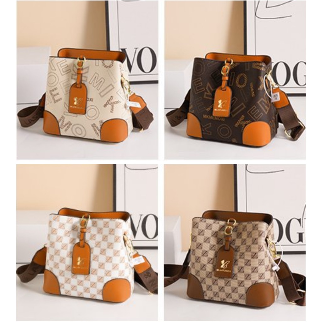 Jual Tas Fashion ORIGINAL Cewe HOBO MILAN Tampil Trendy Handbag Bucket ...