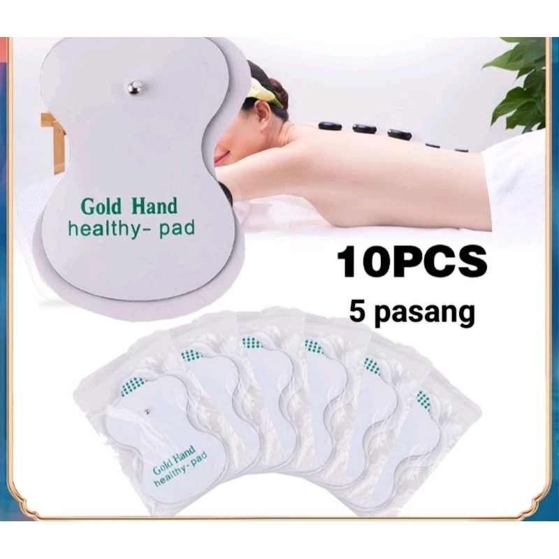 Jual 10pcs gel pad elektroda pad akupuntur gel pad electrode akupuntur ...