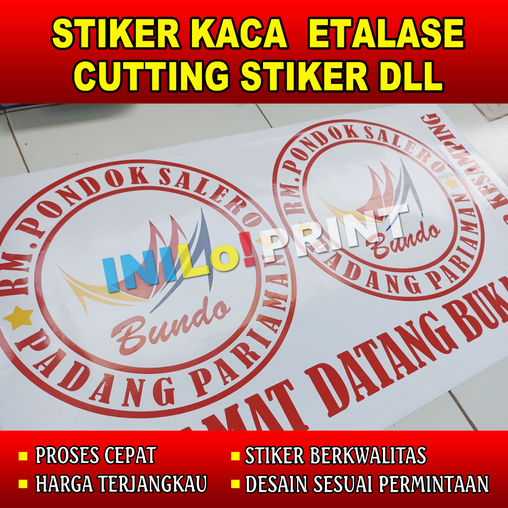Jual STIKER CUTTING STIKER KACA GEROBAK ETALASE PINTU KACA DLL | Shopee ...