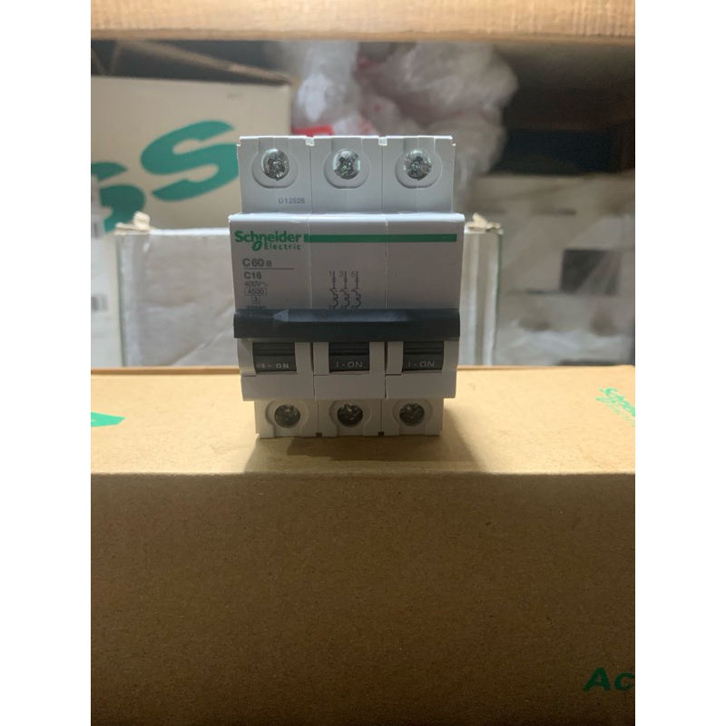 Jual MCB 3 Phase Schneider C60 | Shopee Indonesia