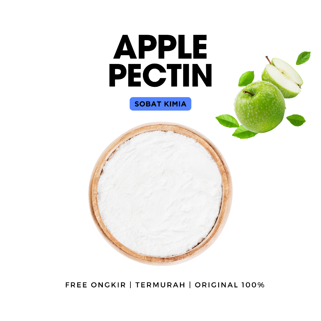 Jual Apple Pectin Tepung Pektin Apel Polisakarida Halal 1 KG Foodgrade | Shopee Indonesia