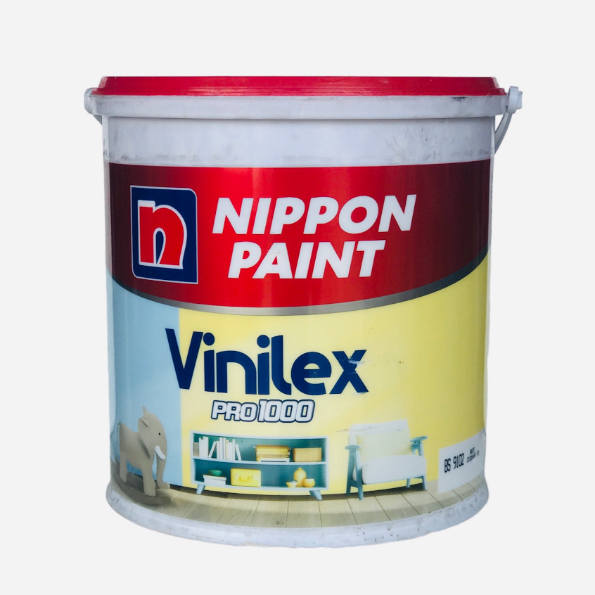 Jual Cat Tembok Interior Vinilex Pro 1000 Nippon Paint 4.5 kg - Warna ...