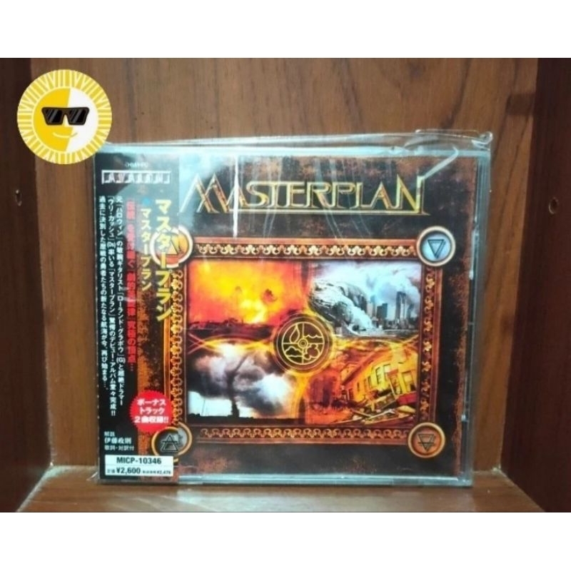 Jual MASTERPLAN - MASTERPLAN S/T CD Rock Metal | Shopee Indonesia