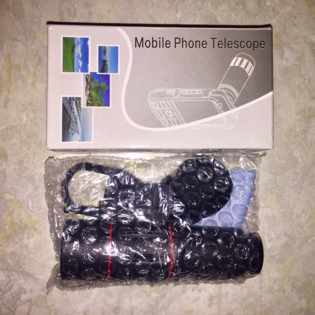 Jual Teleskop Lensa Monocular Handphone Zoom 18X | Shopee Indonesia