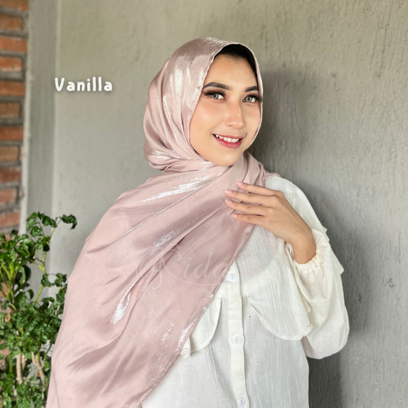 Jual Pashmina Shimmer Silk Premium | Shopee Indonesia