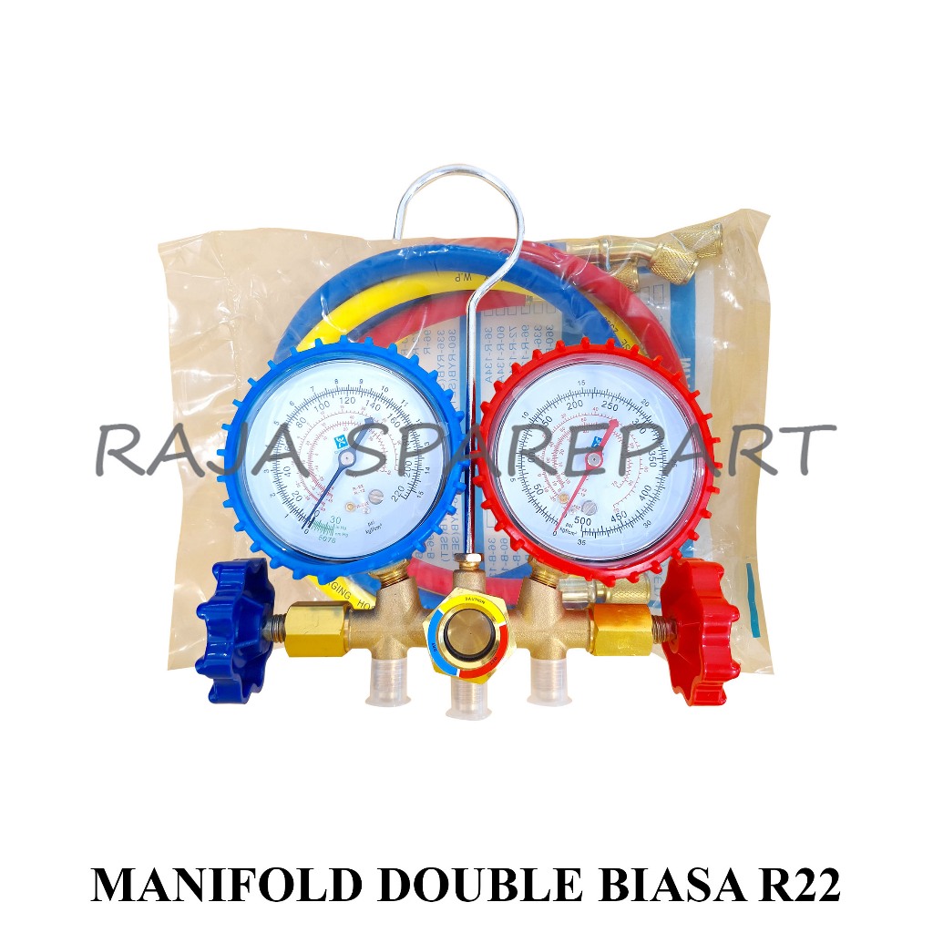 Jual MDB22 MANIFOLD DOUBLE + SELANG/MANIFOLD DOUBLE R22 | Shopee Indonesia