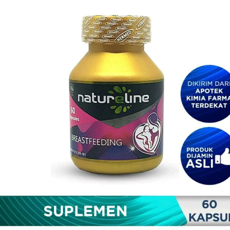 Jual Breastfeeding Natureline AsI Booster 30 Kapsul Suplemen Kesehatan ...
