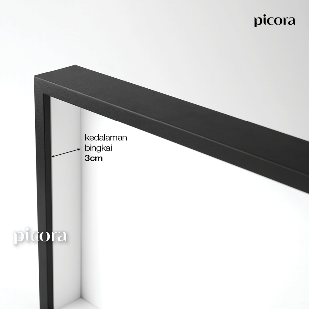 Jual PICORA 3D Frame 30x40cm Gift Bingkai Foto Kado Scrapbook Mahar | Shopee Indonesia
