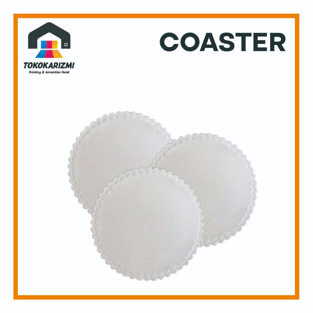 Jual Coaster Hotel Murah (100 Pcs) | Shopee Indonesia